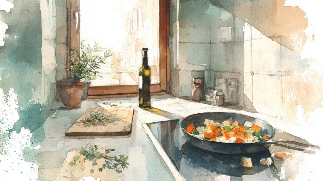Olive Oil Smoke Point: Complete Guide to Healthier Cooking – Olivea
