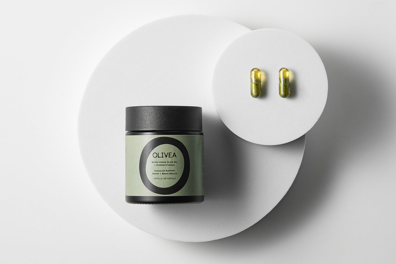 Olivea | Extra Virgin Olive Oil & Hydroxytyrosol Supplement