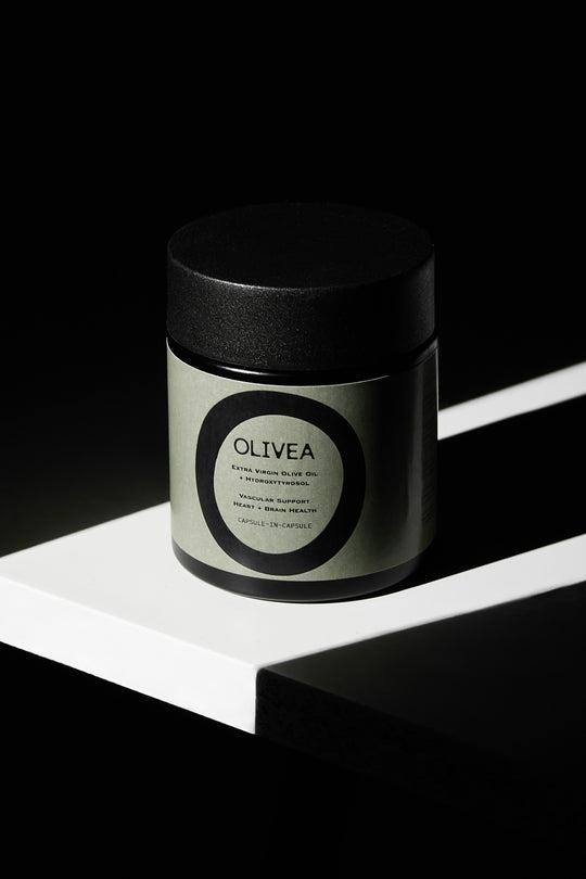 Olivea | Extra Virgin Olive Oil & Hydroxytyrosol Supplement