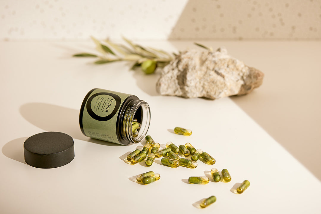 Olivea | Extra Virgin Olive Oil & Hydroxytyrosol Supplement