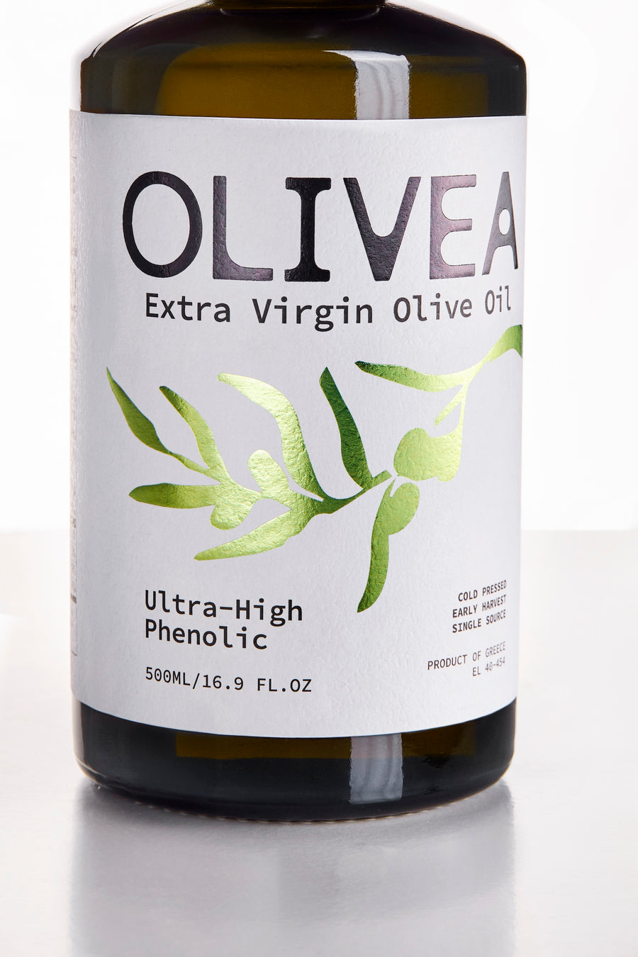 Ultra Polyphenol Rich Extra Virgin Olive Oil 800 Mg Kg Cold Pressed
