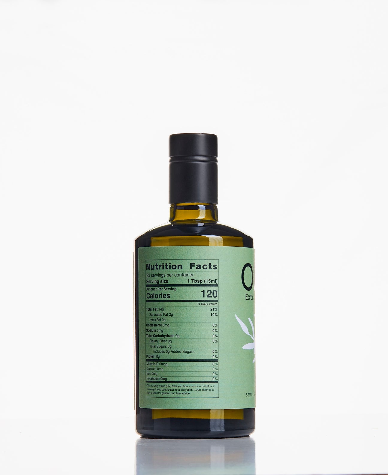 Olivea High Phenolic Extra Virgin Olive Oil — 500+ mg/kg Polyphenols